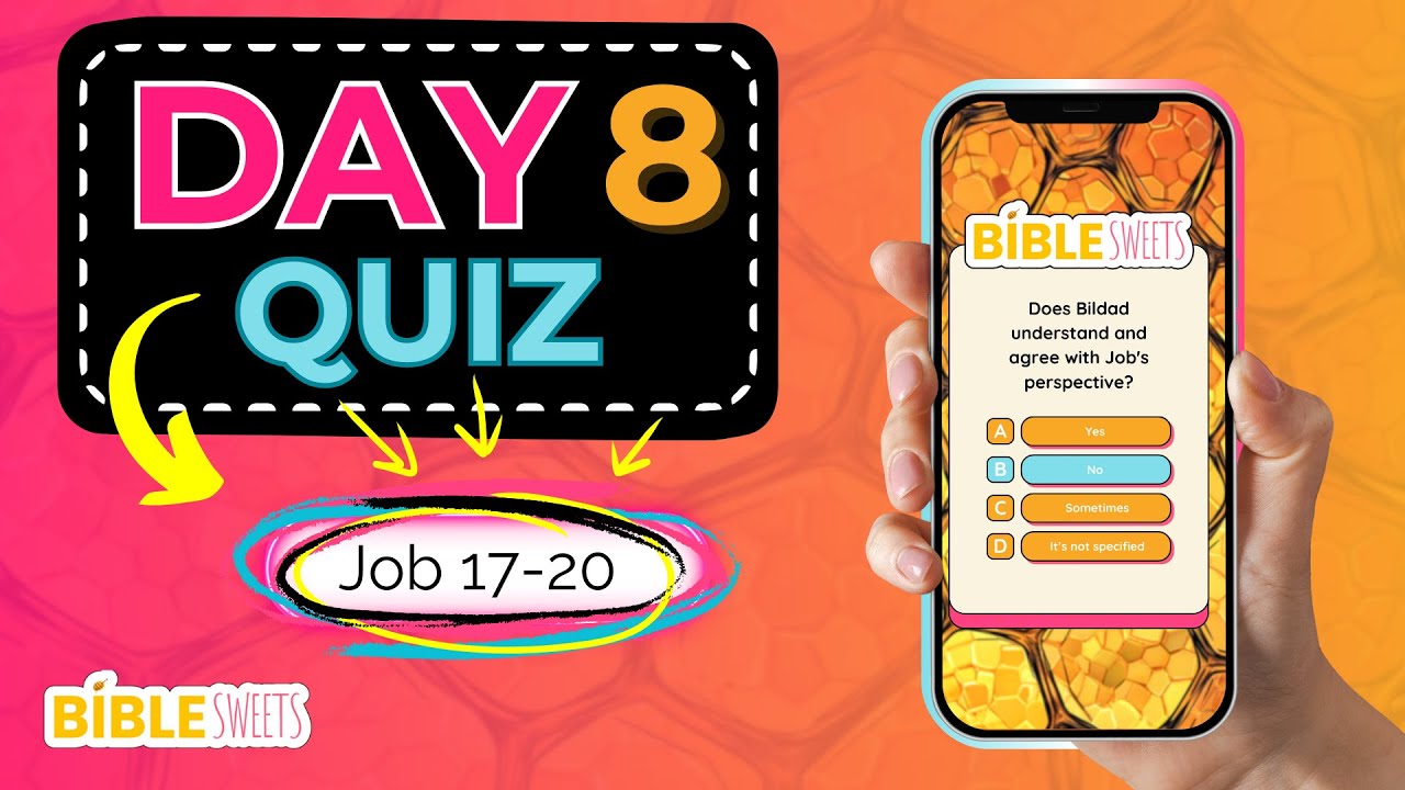 Bible Trivia Quiz - Day 8 Challenge | Job 17-20 - YouTube