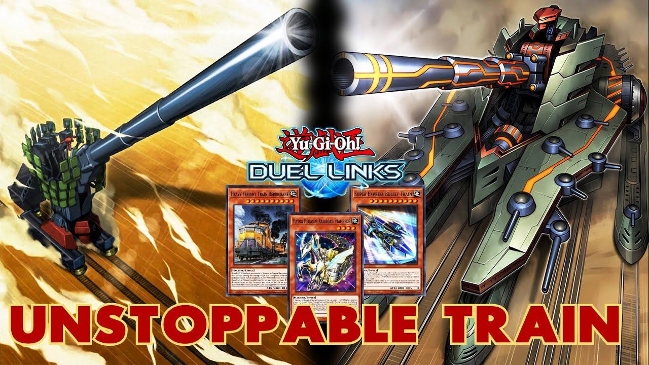 "HEAVY TRAIN DECK" MAY2024 DUEL LINKS RANKED DUEL REPLAY+DECKLIST [YU ...