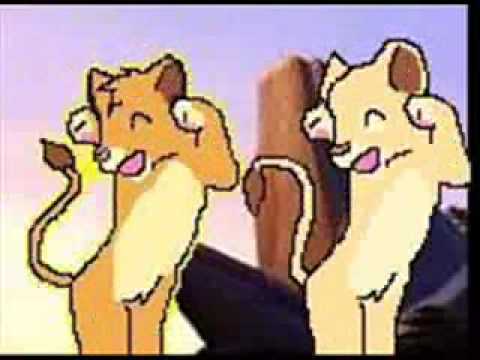 Simba Nala Dance - YouTube
