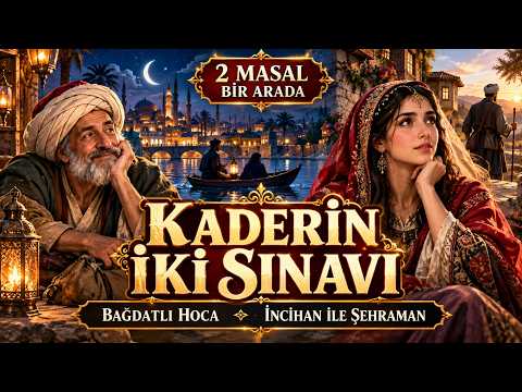İKİ MASAL BİR ARADA | BAĞDATLI HOCA & İNCİHAN İLE ŞEHRAMAN | En Güzel Masallar