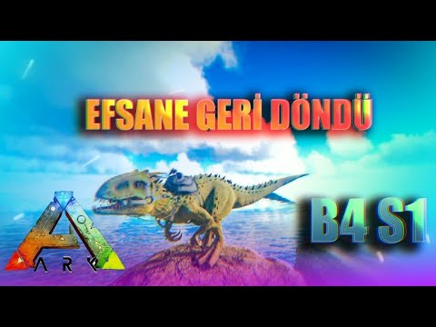 EFSANEVİ DİNO İNDOMINUS REX!!\ ARK B4 S1| TahaTv - YouTube