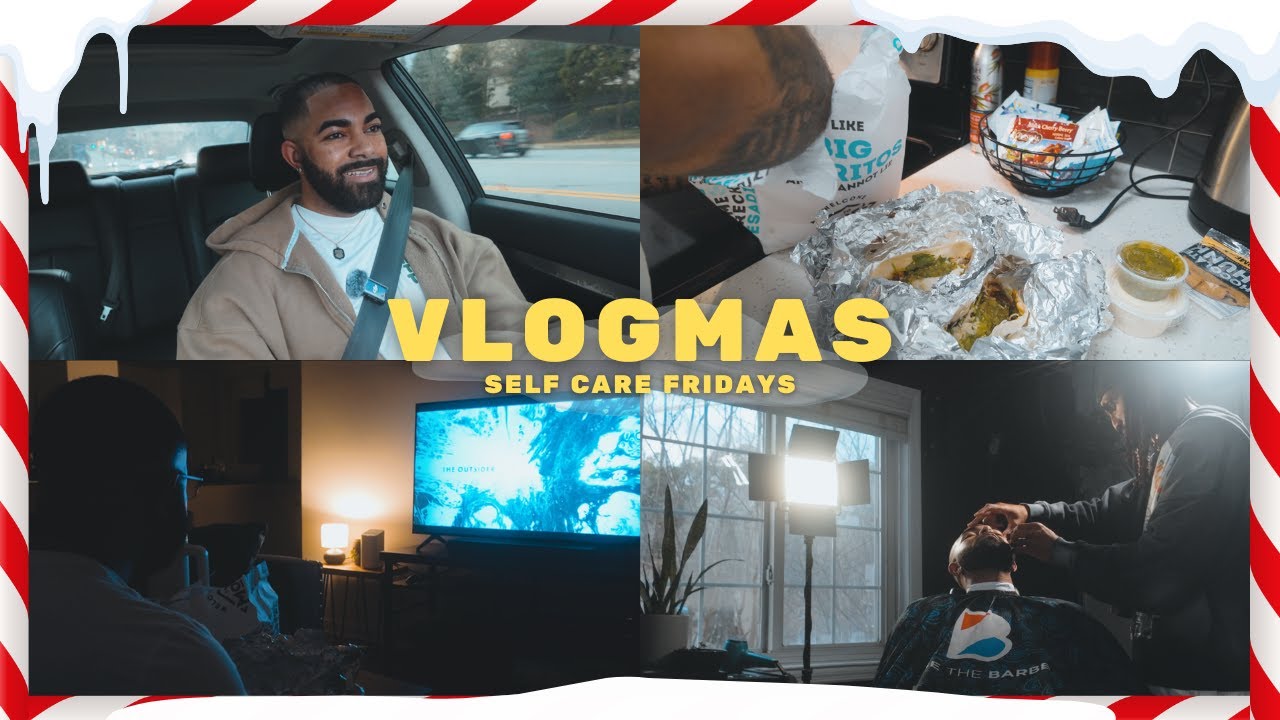 Eyebrow Threading + Weekly Haircut + Taco Friday | Vlogmas Day Twenty ...
