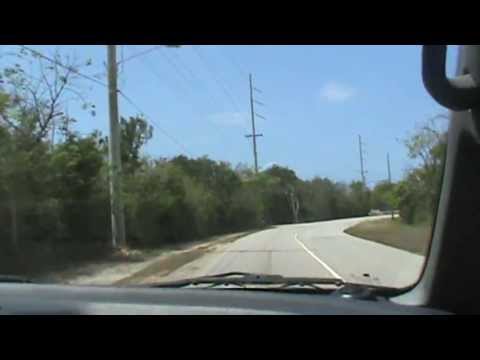 Driving in Grand Cayman Island in Cayman Islands - YouTube