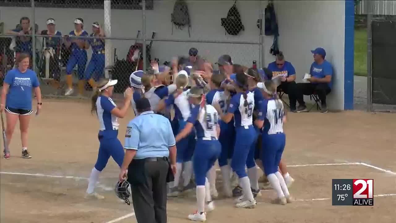 Carroll vs. Homestead softball regional championship 6/3/25 - YouTube