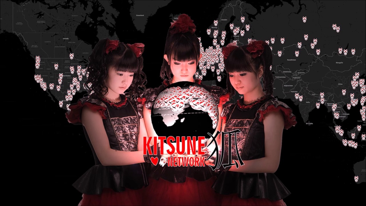 Babymetal Kitsune Network - YouTube