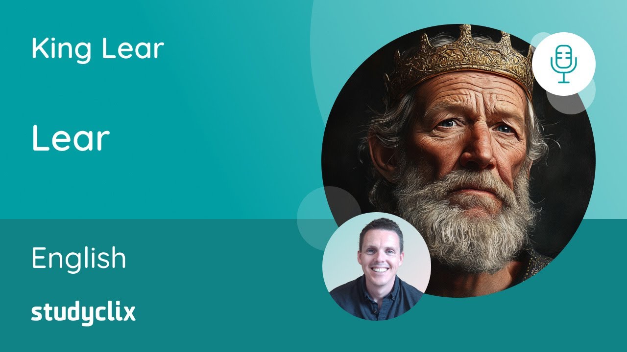 The King Lear Podcast: Episode 4 - Lear | Leaving Cert English - YouTube