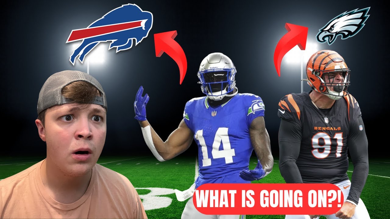 WHO IS GETTING TRADED?! THE NFL GONE WILD! - YouTube