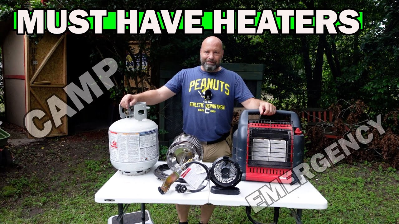 2 Best Heaters For Camping Hunting And Power Outages (Mr Buddy Big ...
