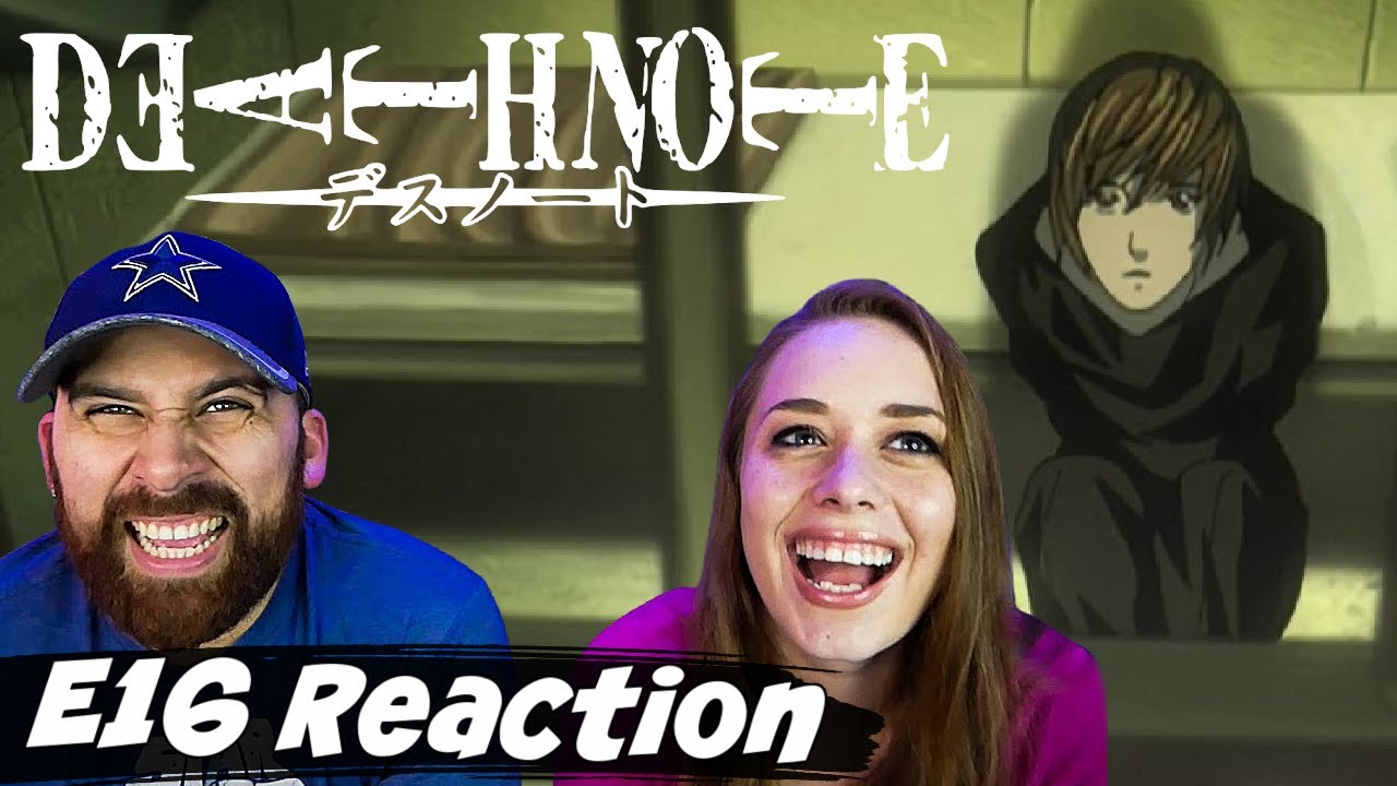 Death Note Episode 16 "Decision" Reaction & Review - YouTube