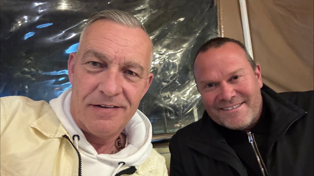 Paul Thorpe is live from Spain - YouTube