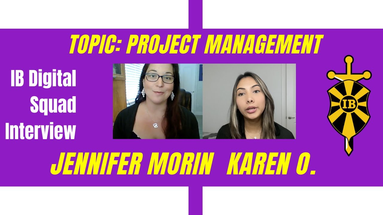 IB Digital Squad Interview: Jennifer Morin, IB Instructor, by Karen ...