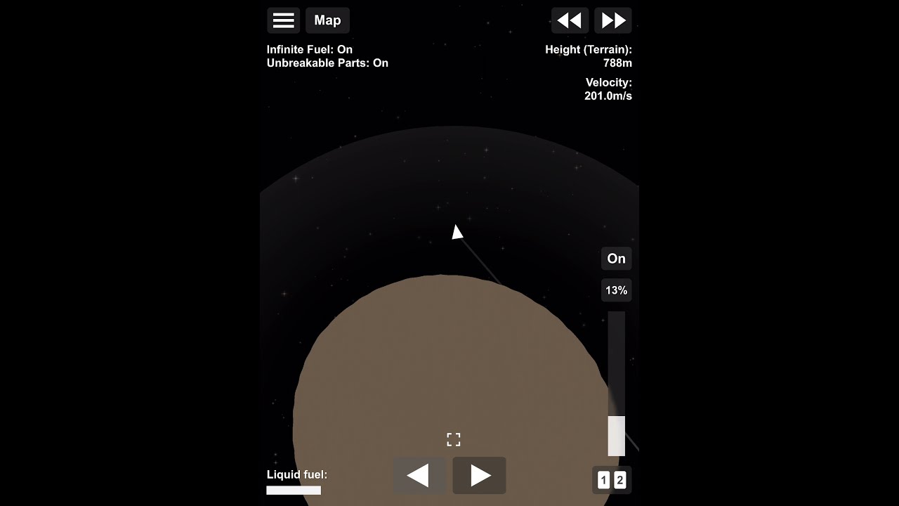 How to make an asteroid SFS (iOS planet editing) - YouTube