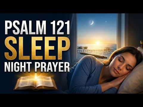 Drift Into Sleep With God's Promise | Psalm 121 Night Prayer for Peace