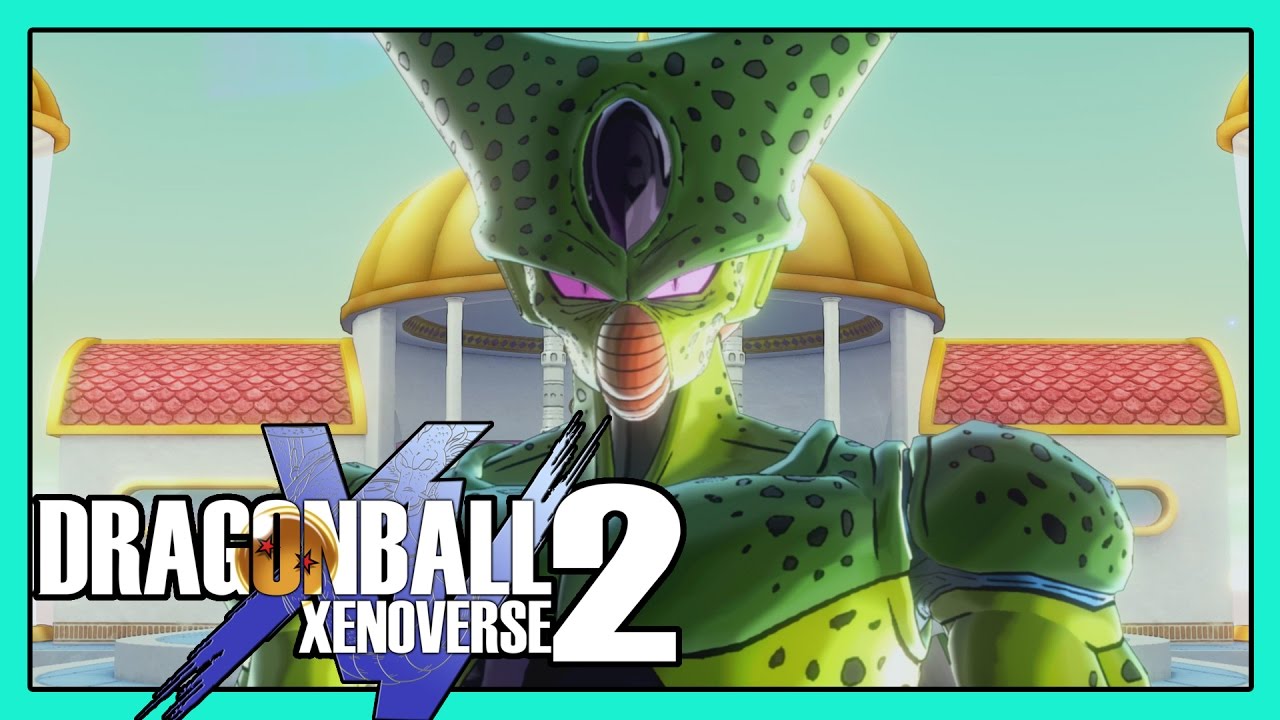 DRAGON BALL XENOVERSE 2 - First Form Cell Moveset (Lista de Golpes Cell ...