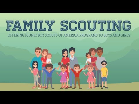Family Scouting-Learn More about Linked Troops Video 2 - YouTube