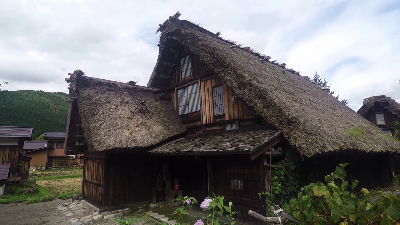 Shirkawa-go, pittoresques villages du Japon - YouTube
