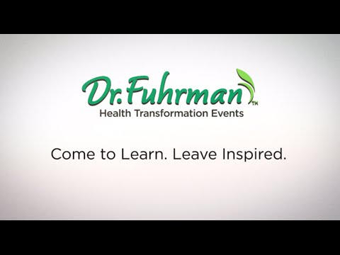 Dr. Fuhrman’s Events - join Dr. Fuhrman for other life-changing events ...