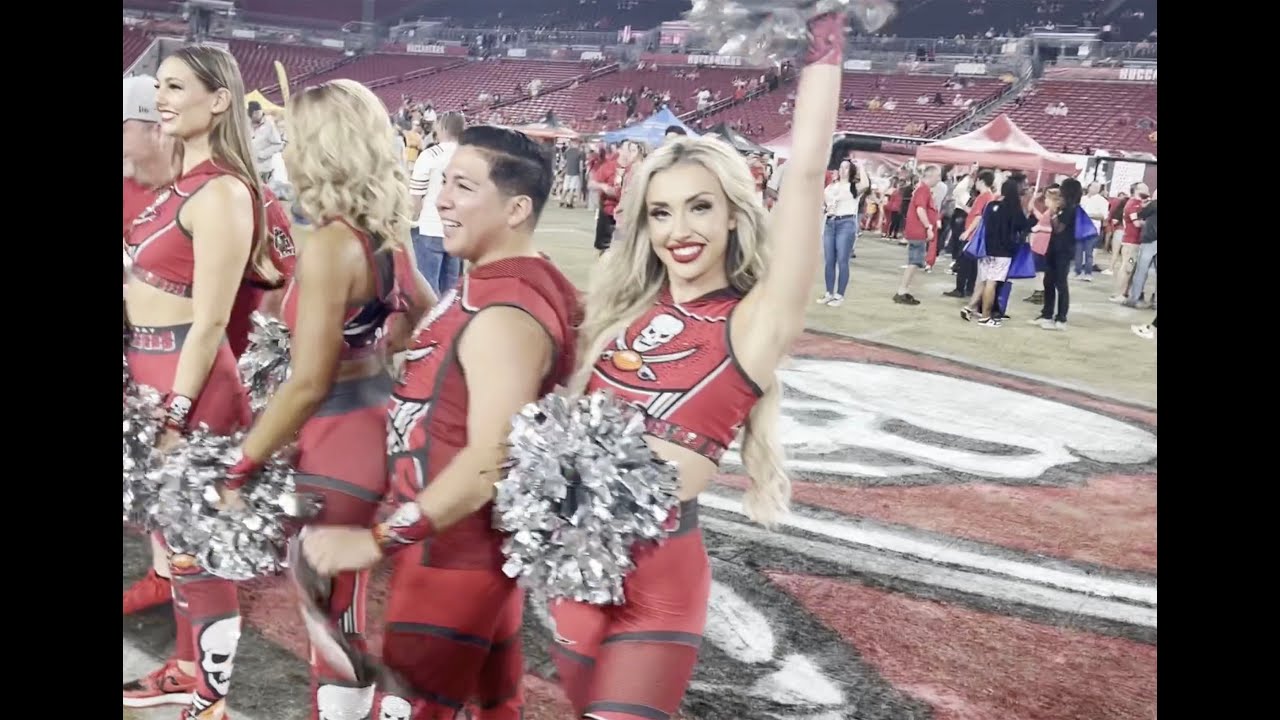 Tampa Bay Bucs 2024 NFL Draft Party at Raymond James Stadium - YouTube