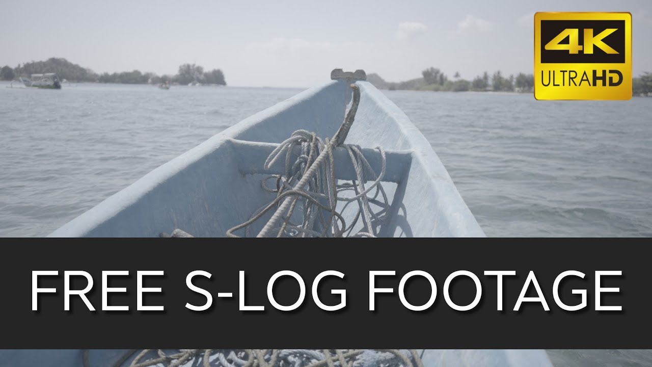 Footage Untuk Belajar Editing 4K !!! (SONY S-LOG2) - YouTube