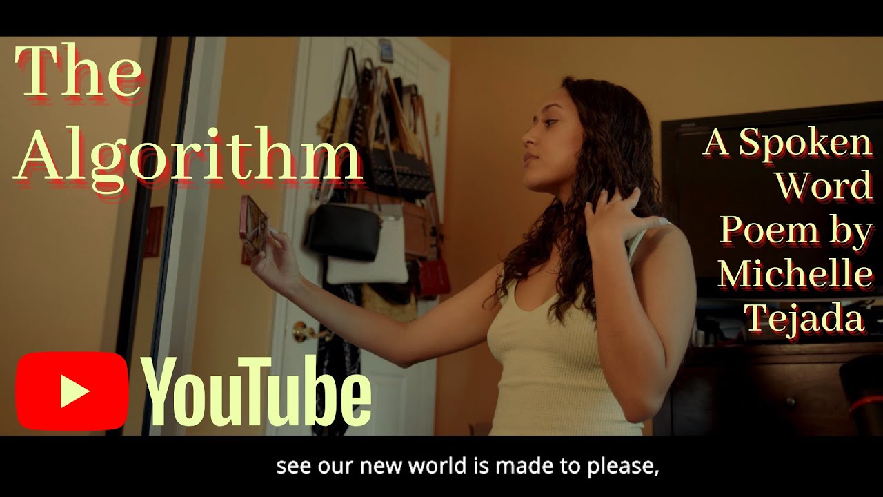 The Algorithm | Michelle Tejada | #MTpoetry - YouTube