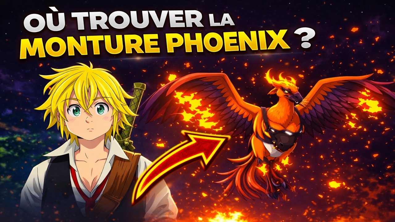CETTE MONTURE PHOENIX EST CACHÉE 🔥 | 7DS ORIGIN - YouTube