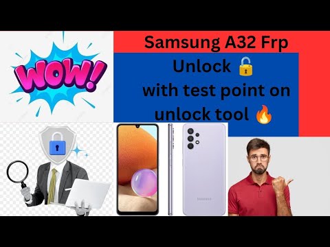 Samsung A325f Frp 🔒||Samsung Galaxy A32 Frp Unlock on Unlock tool 💯 ...