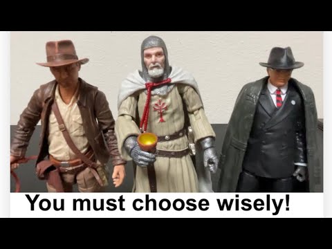 Indiana Jones Grail Knight - YouTube