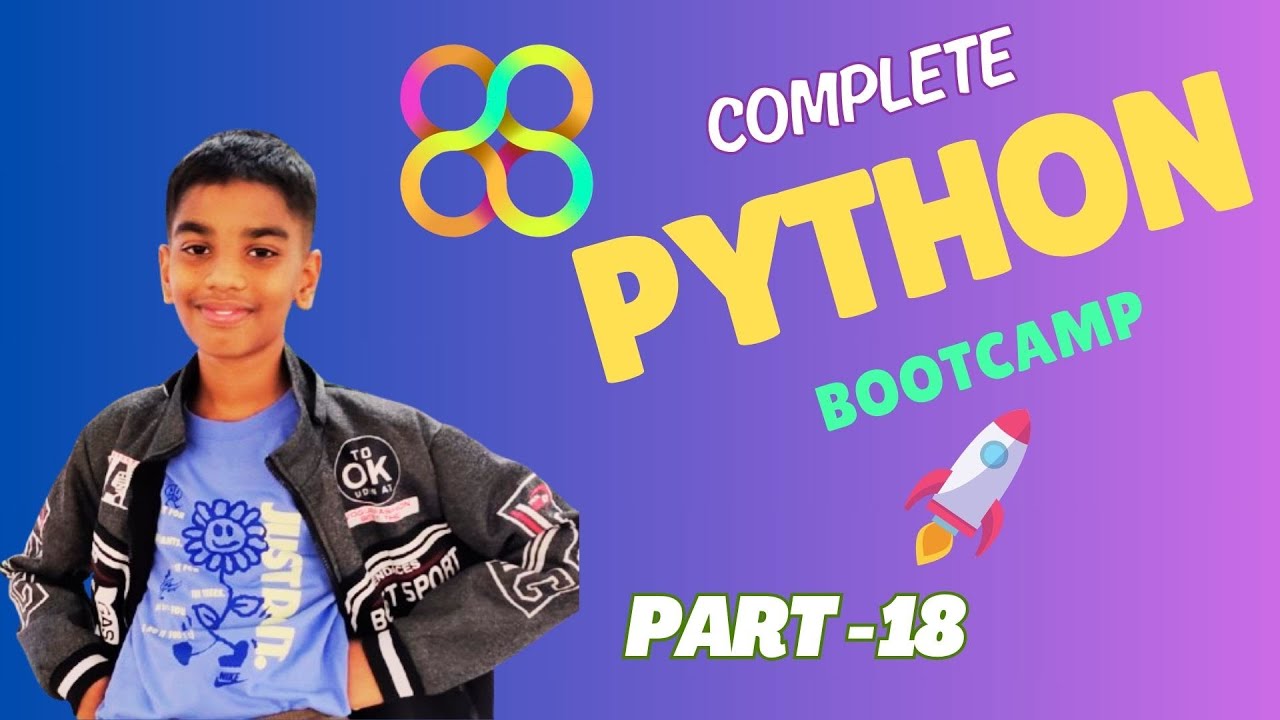 Python Complete Bootcamp Part18 Pythonprojects Learnpython 0945