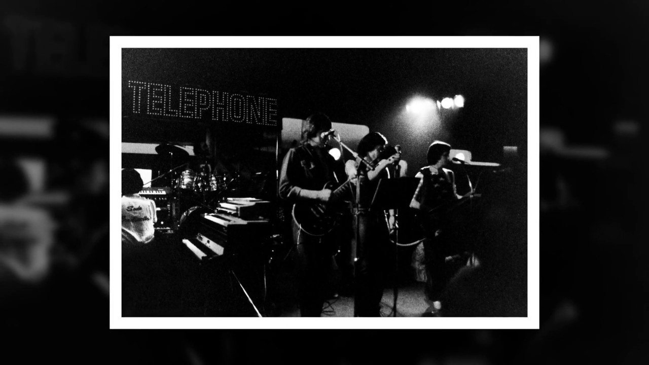 TELEPHONE Rock'n'Roll Band - Dancing On A High Wire - Live Recording ...