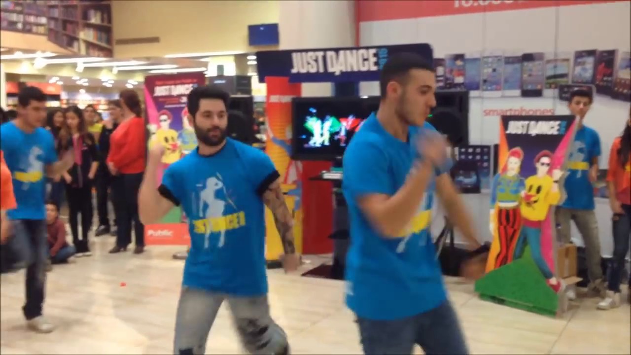 Just Dance 2015 Walk this Way Dance Style Crew Cyprus - YouTube