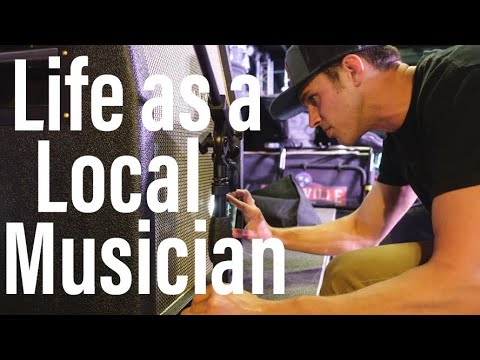 What It’s Like being a Local Musician | PART 1 - YouTube