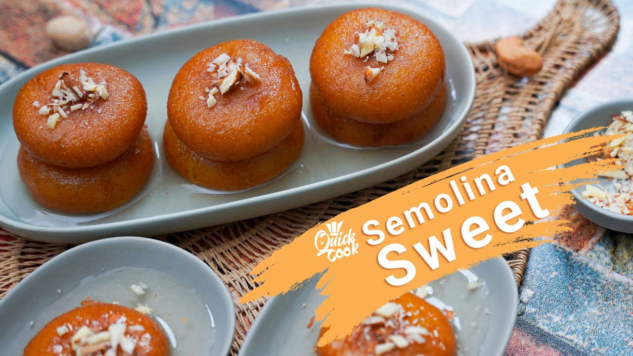 Sweeten Up Your Life with Delicious Semolina! - YouTube