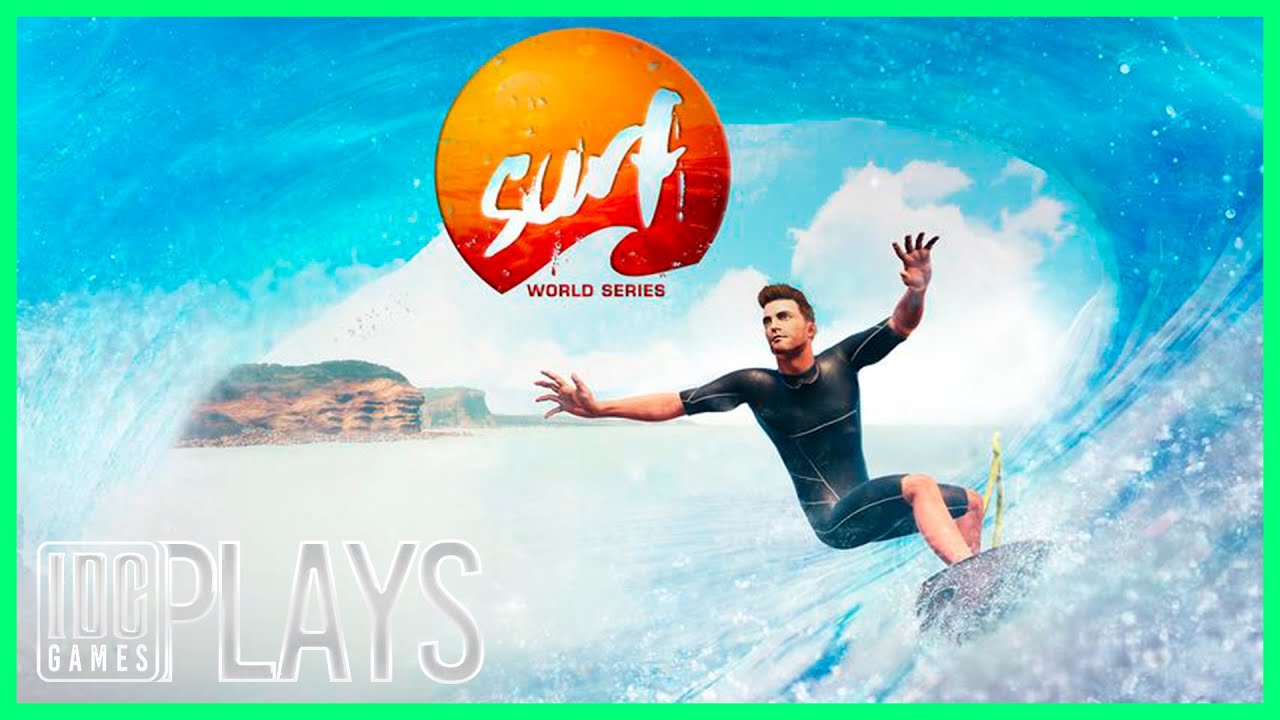 Surf World Series - Challenge the waves in this surf arcade game - YouTube