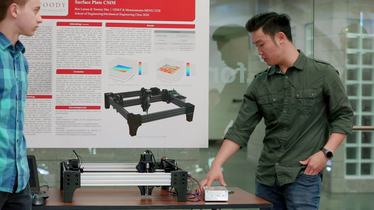 Mechanical Engineering Showcase - YouTube