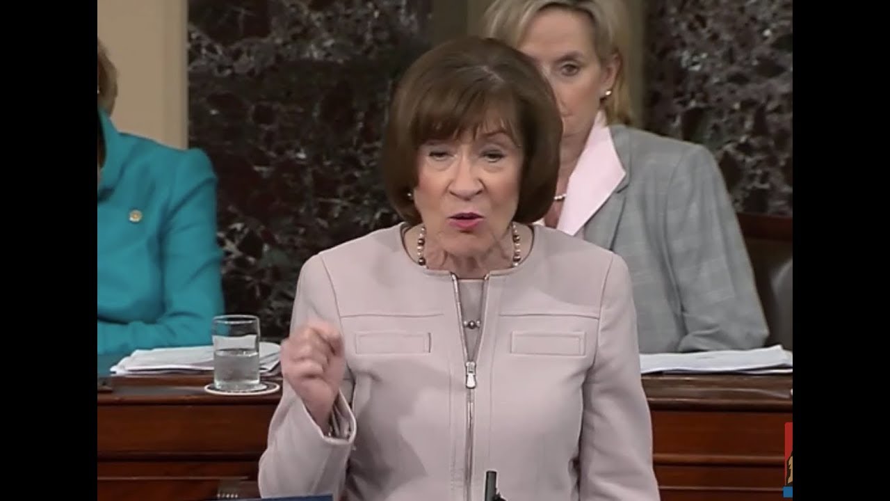 Senator Susan Collins to Vote YES on Judge Kavanaugh Confirming his ...