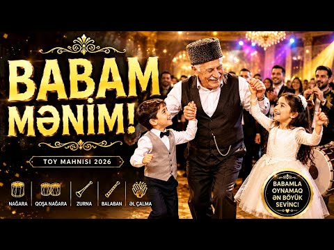 Mənim Babam!..🌹 🎶 Çox Gözəl Yeni Mahnı 2026 ■ (Aİ Cover)