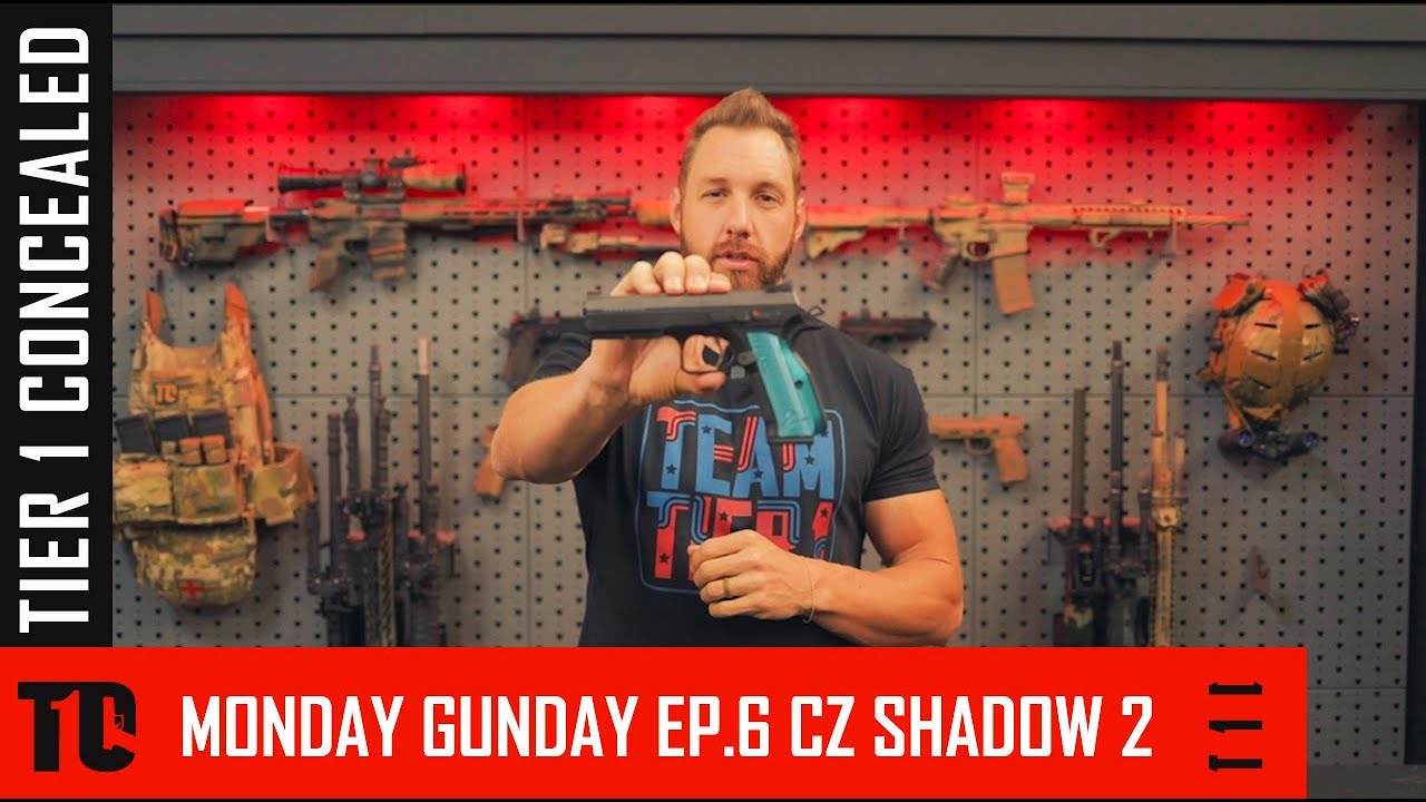 Monday Gunday - Episode 6: CZ Shadow 2 DA/SA - YouTube
