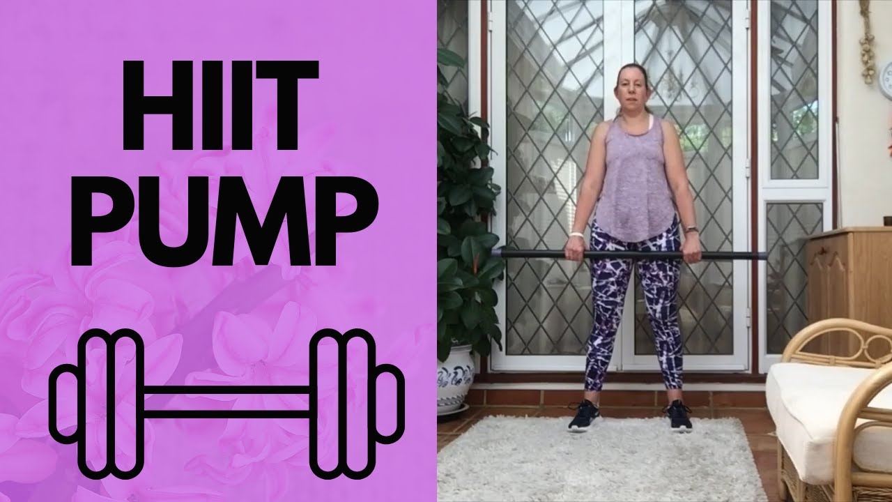 HITT pump - YouTube