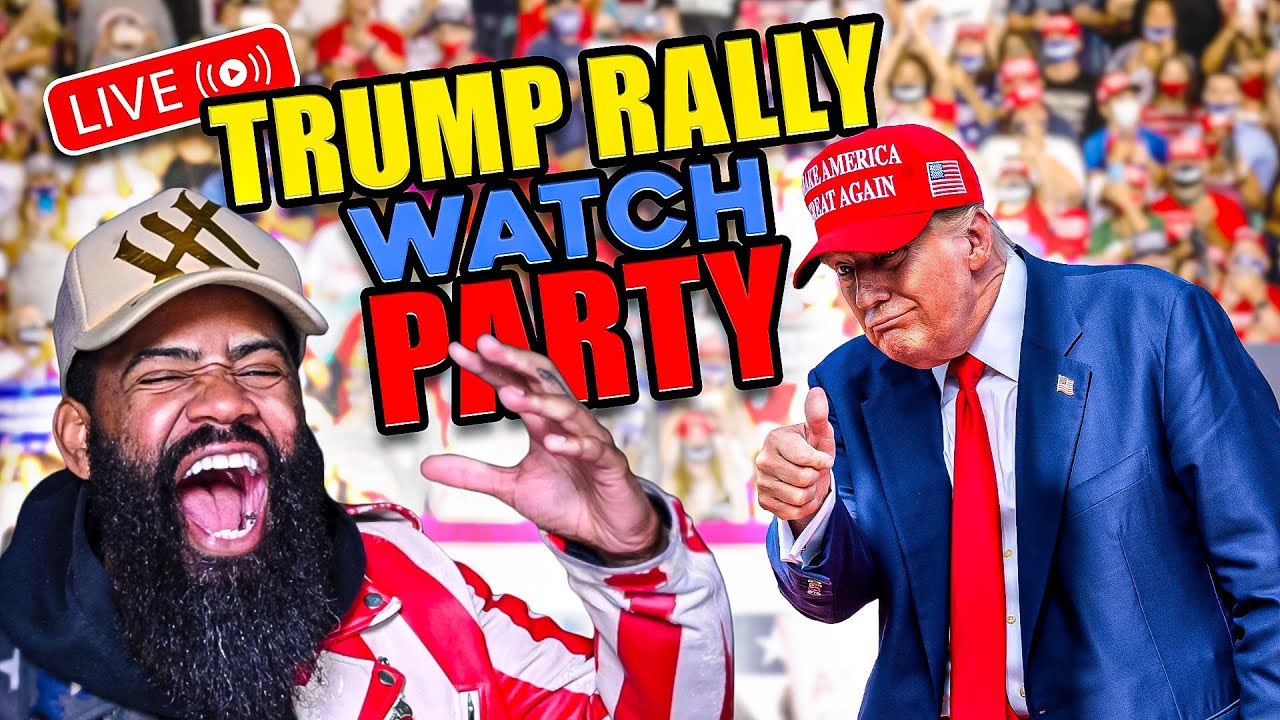 TRUMP RALLY WATCH PARTY LIVE! [ST. CLOUD, MN] - YouTube