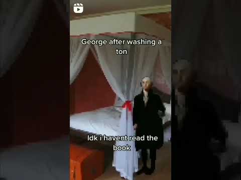 George after washing a ton - YouTube
