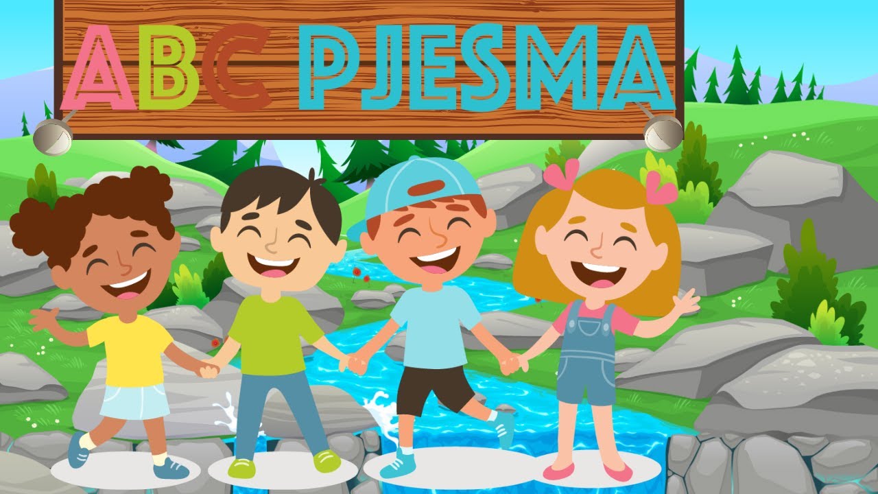 ABC pjesmica | Abeceda | Dječje pjesmice - YouTube