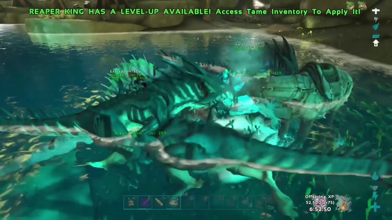 Ark Abberation Raid: Massive raid on abberation - Enclave v.s Showa ...