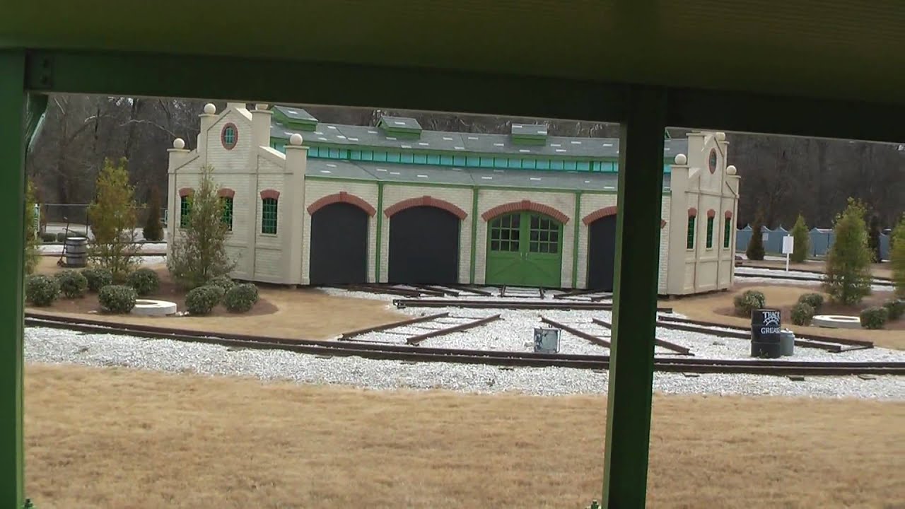 2010년 3월 7일, Six Flags over Georgia, Thomas Town - YouTube