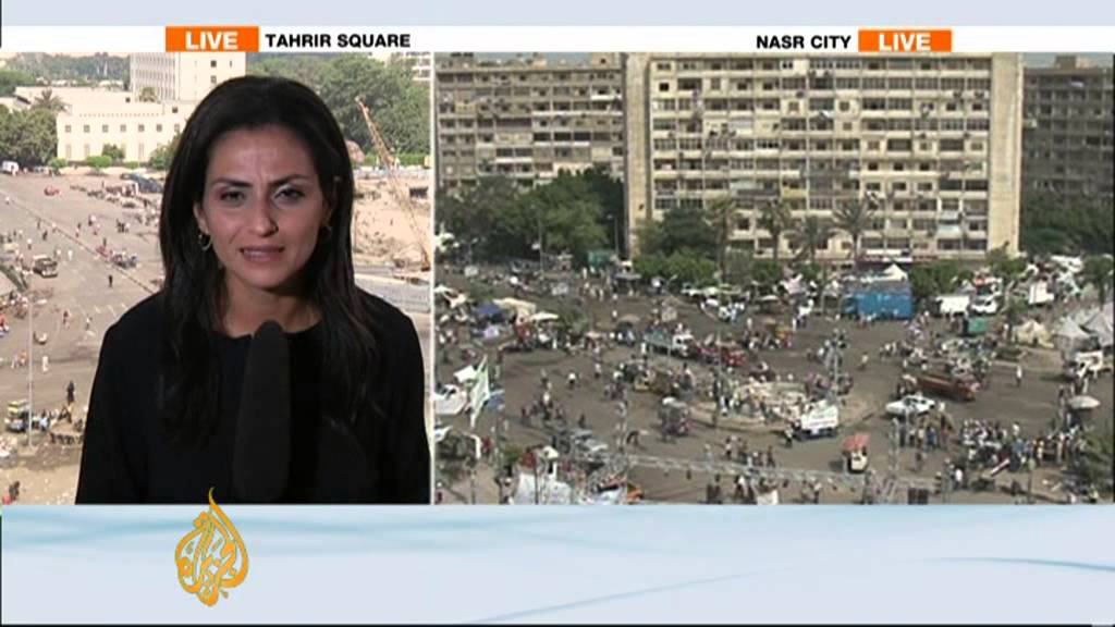 Al Jazeera's Sherine Tadros reports from Cairo - YouTube
