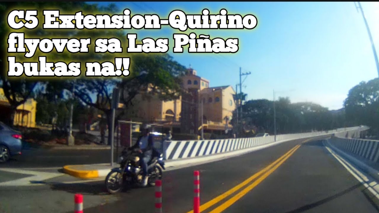 C5 Extension-Quirino flyover in Las Piñas 👌 - YouTube
