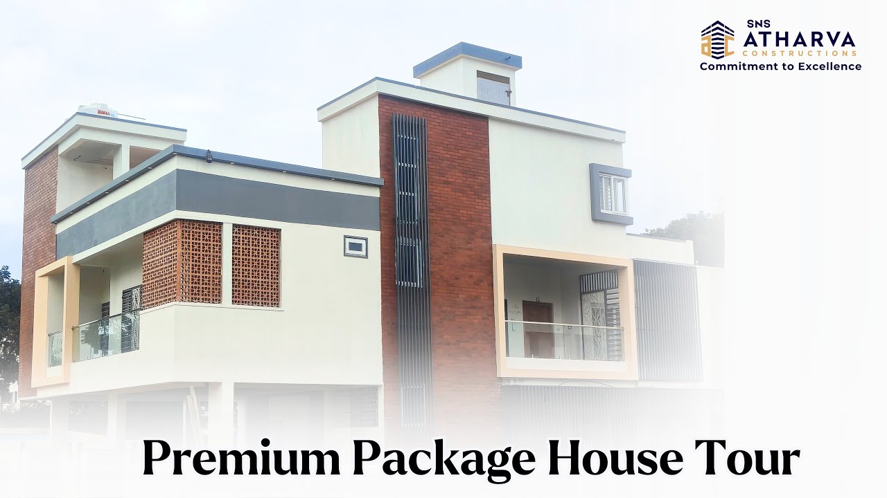 From Blueprint to Reality 🏡 | SNS Atharva Constructions' Masterpiece - YouTube