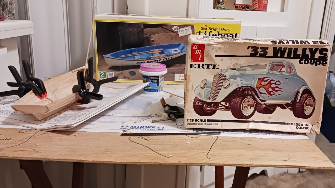 part 7 Model Build [REDNECK WAYS] - YouTube