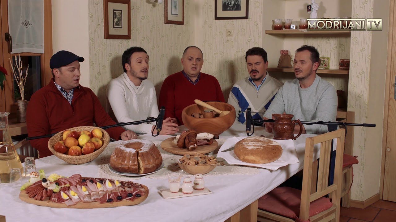 Modrijani - Angelček, varuh moj (Modrijani TV) - YouTube