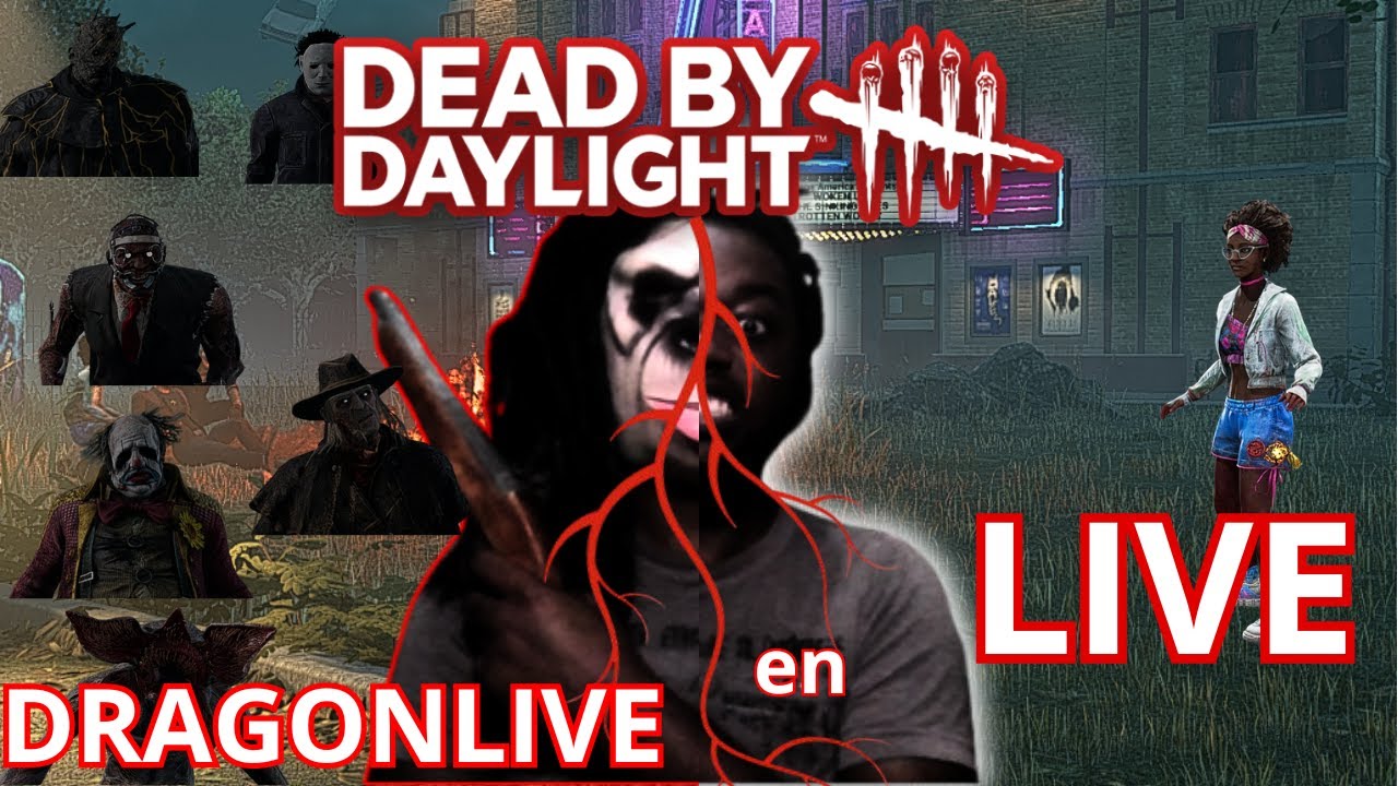 Dernier jour de la Mascarade, disons au revoir à Tryks - Dead by ...