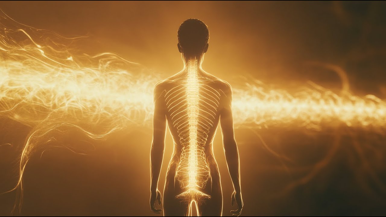 Perfect Posture ,Spine Health (Subliminal + Binaraul + Energy Field ...